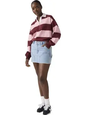 Cecilie Bahnsen Gilly Skirt - Matelassé White | Editorialist